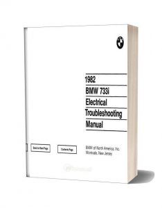 1984 Bmw 318i 325e Electrical Troubleshooting Manual