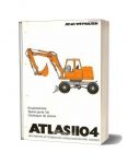 Atlas 1104 Spare Parts List