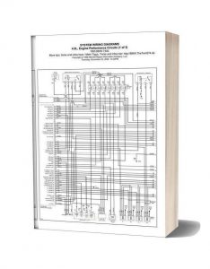Bmw E38 740i System Wiring Diagrams