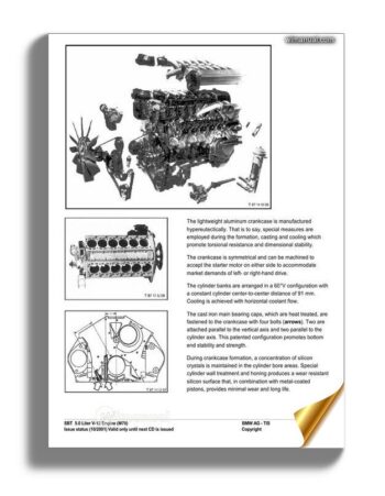 Bmw M70 Engine Info
