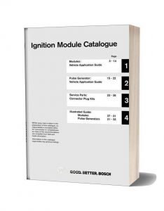 Bosch Ignition Module Catalogue