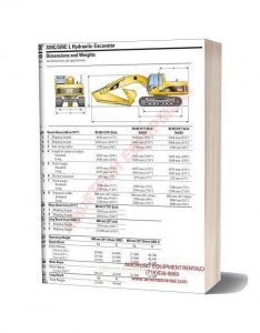 Cat 320 Cl Slr Technical Specifications