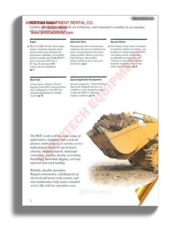 Cat 963 Technical Specifications