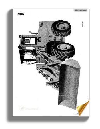 Clark 35c Parts Manual