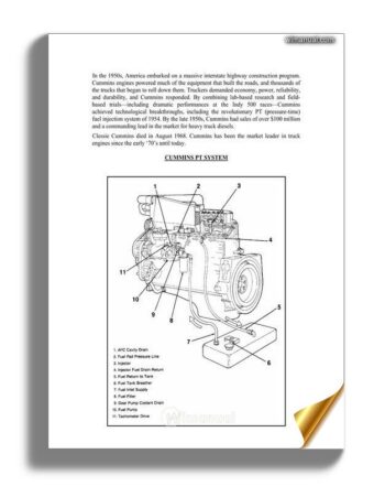 Cummins Pt Fuel Systems Colleage Training