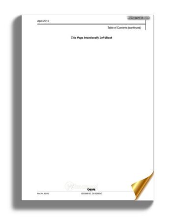 Calavar Condor 47a Illustrated Parts Breakdown Section