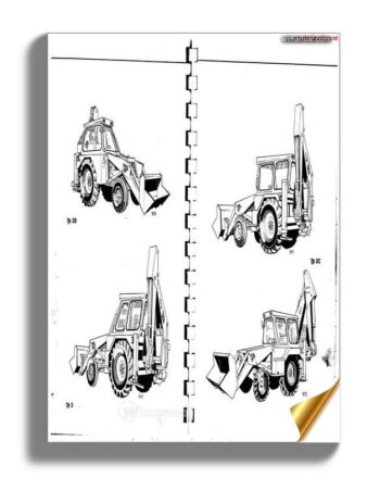 Jcb 2b 3 3c 3d 4c Mk2 1968 77 Operators Handbook