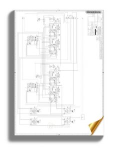 Liebherr R996 Schematics