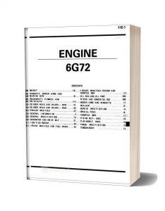 Mitsubishi Engine 6g72 Manual