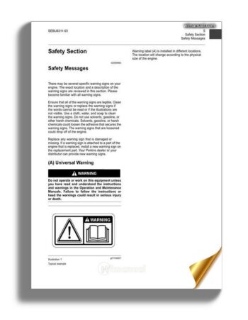 Daewoo Lift Trucks Diesel Engine 3 3 L (Db33a) Service Manual