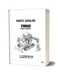 Takeuchi Compact Excavator Tb68 Parts Manual