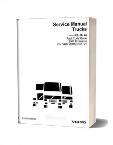 Volvo Fault Code Guide