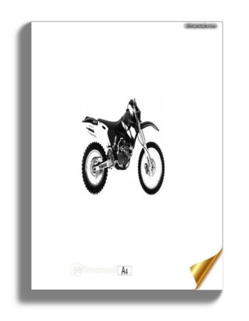 Yamaha Wr426 Parts Catalogue