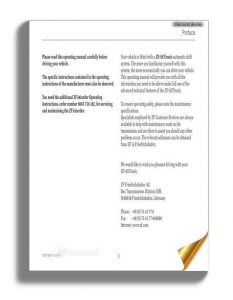 Zf As Tronic Operators Manual Range Selector Keypad